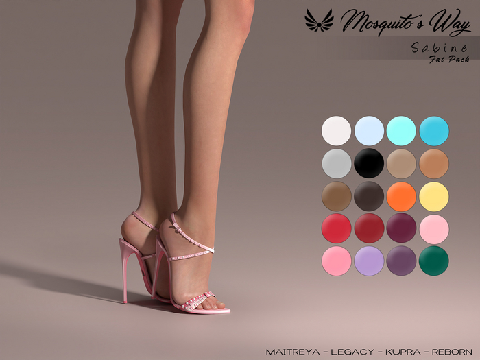 Second Life Marketplace Mw Sabine [ Fatpack ]